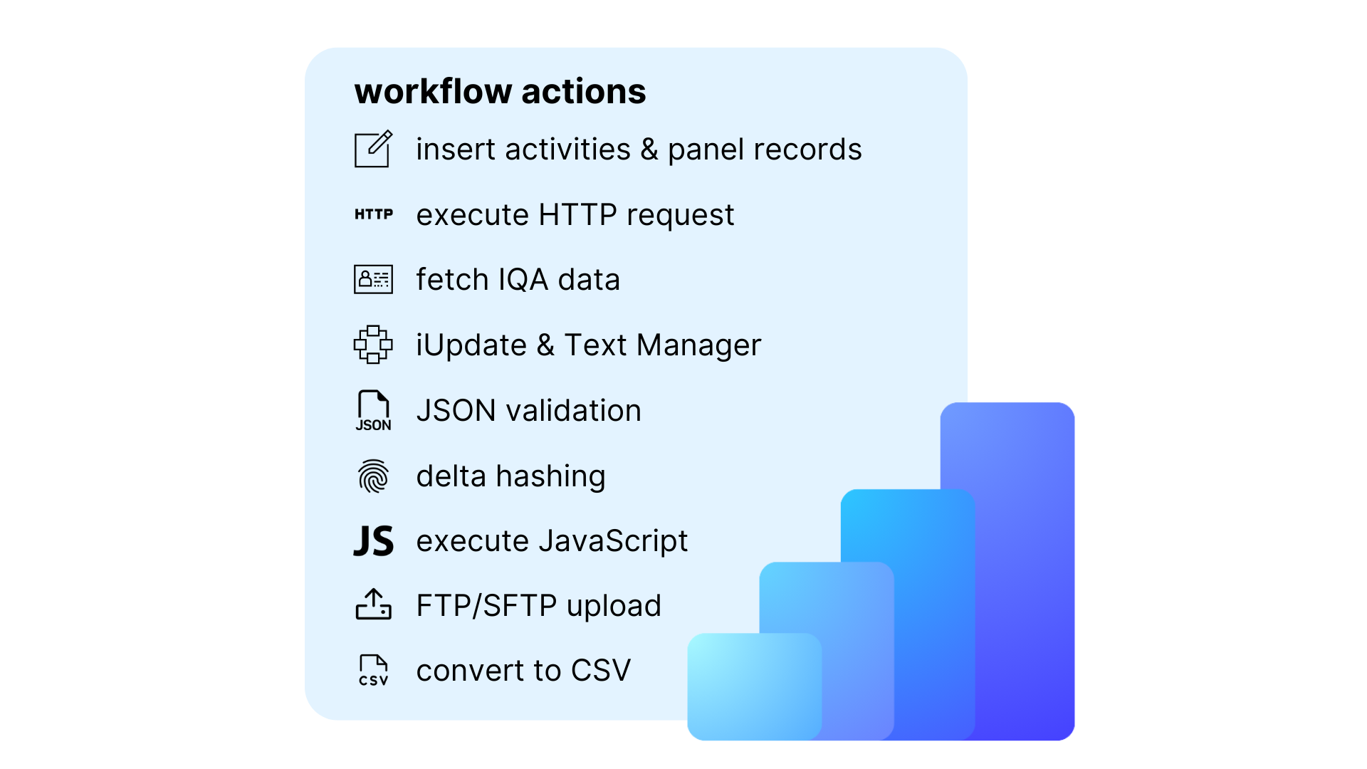 iWorkflow | iDMS | CSI